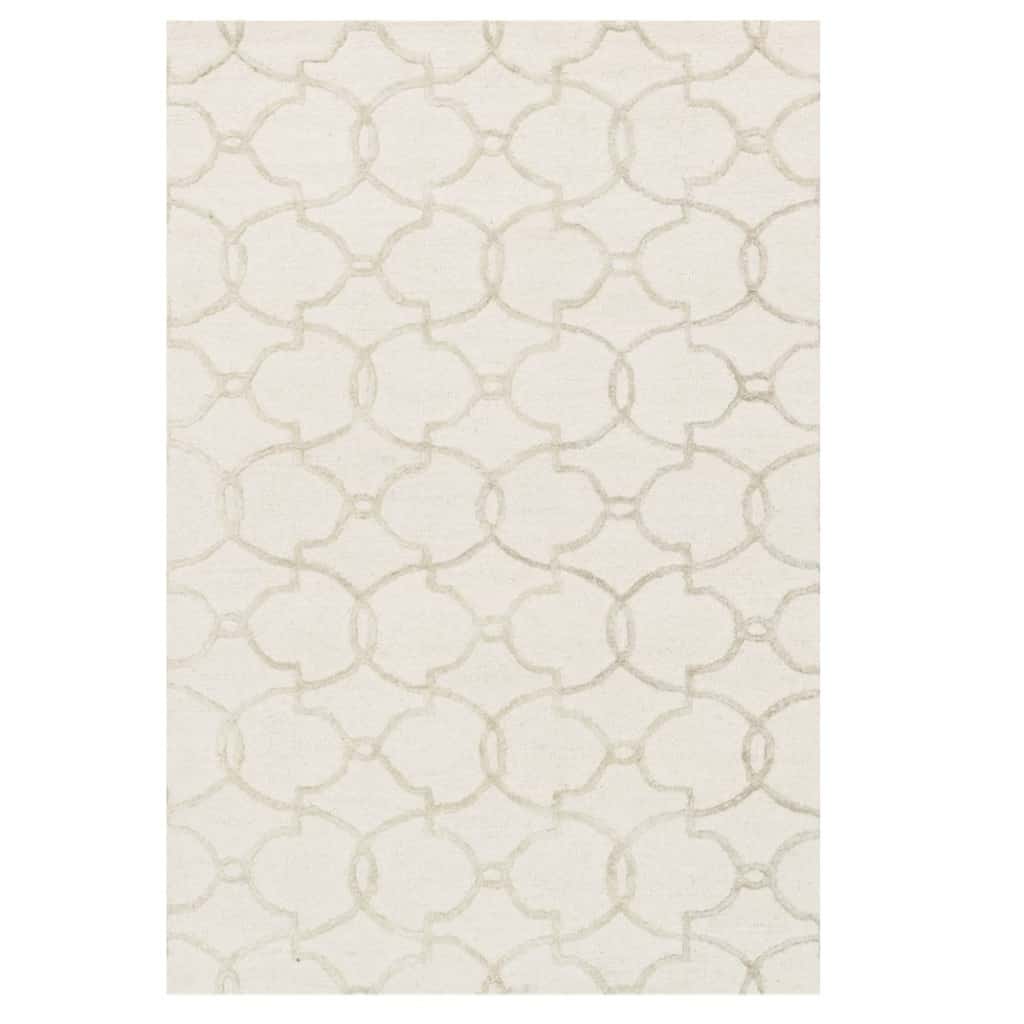 Panache - Ivory/Silver Rug - House of Denmark