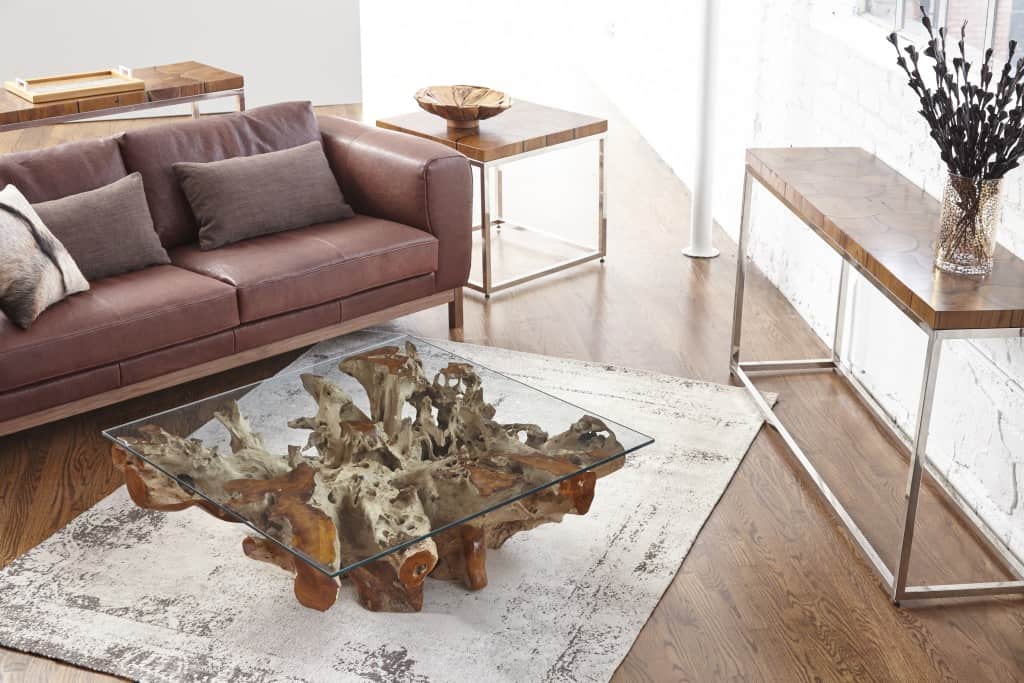 Montana Natural Wood Coffee Table - House of Denmark