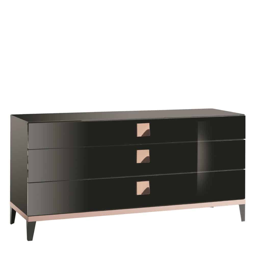 M.Noir Modern Double Dresser - House of Denmark