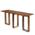 Viva Natural Wood Console Table - House of Denmark