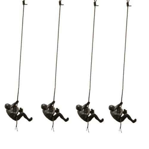 Climbing Man Wall Sculptures - House of Denmark