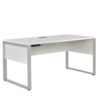 Modern White Office Credenza - House of Denmark